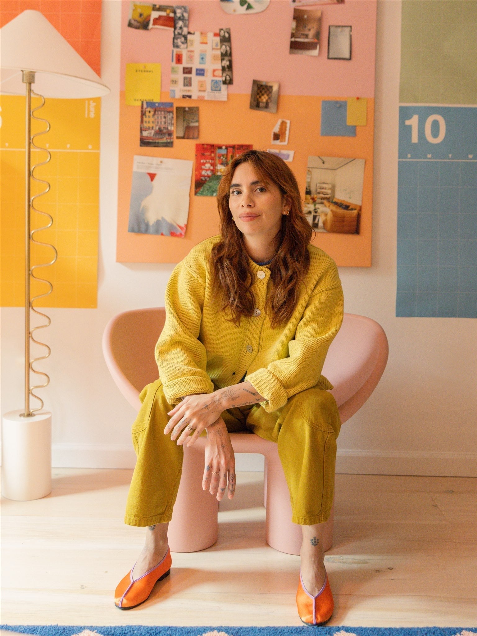 A Colorful Portrait of: Daniela Araya – sproos!