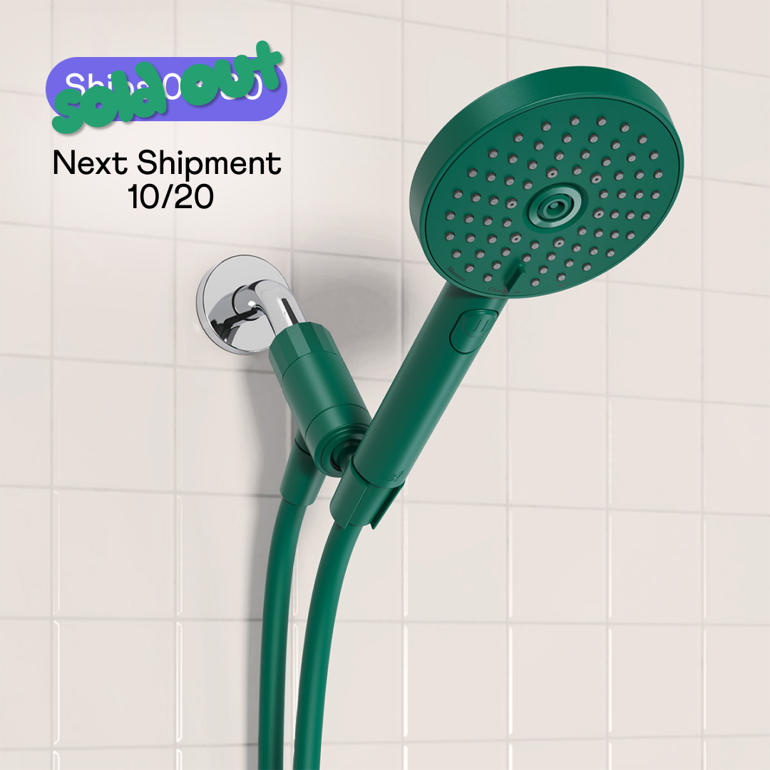 sproos! shower collection