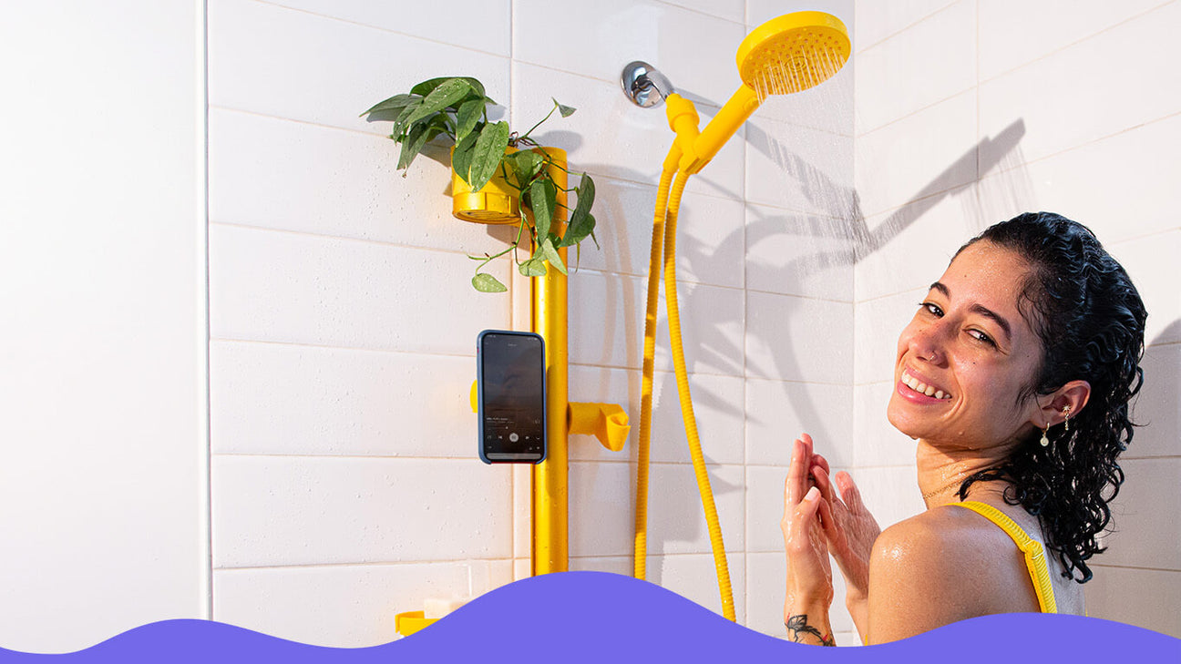 sproos! the shower brand for renters and DIYers