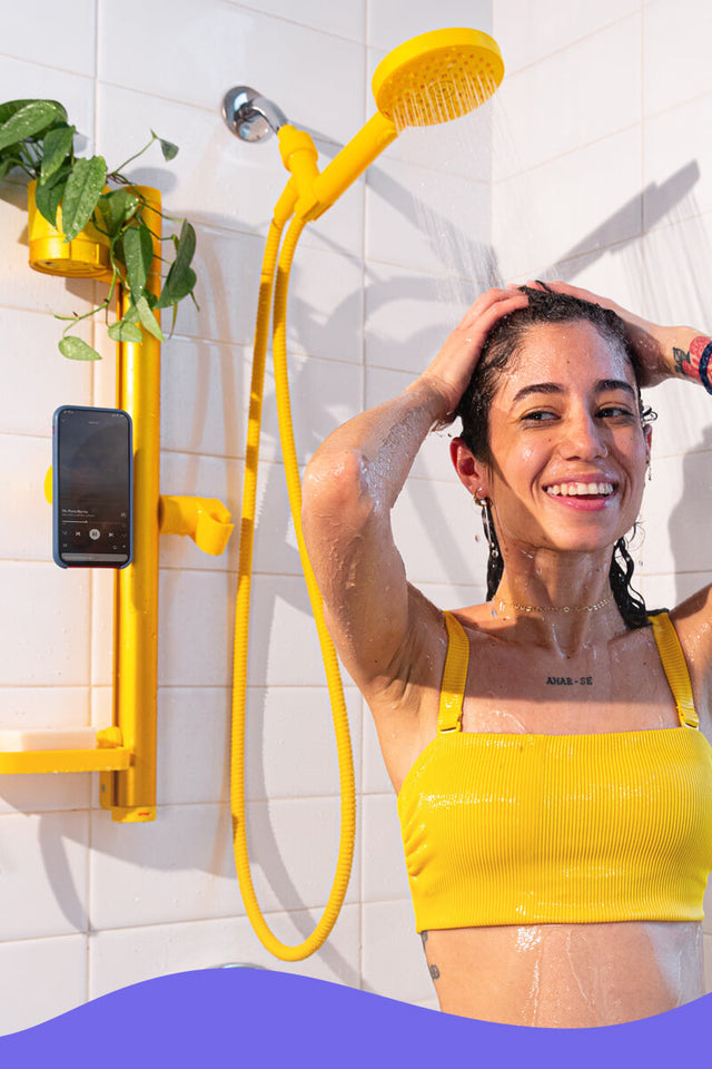 sproos! the shower brand for renters and DIYers