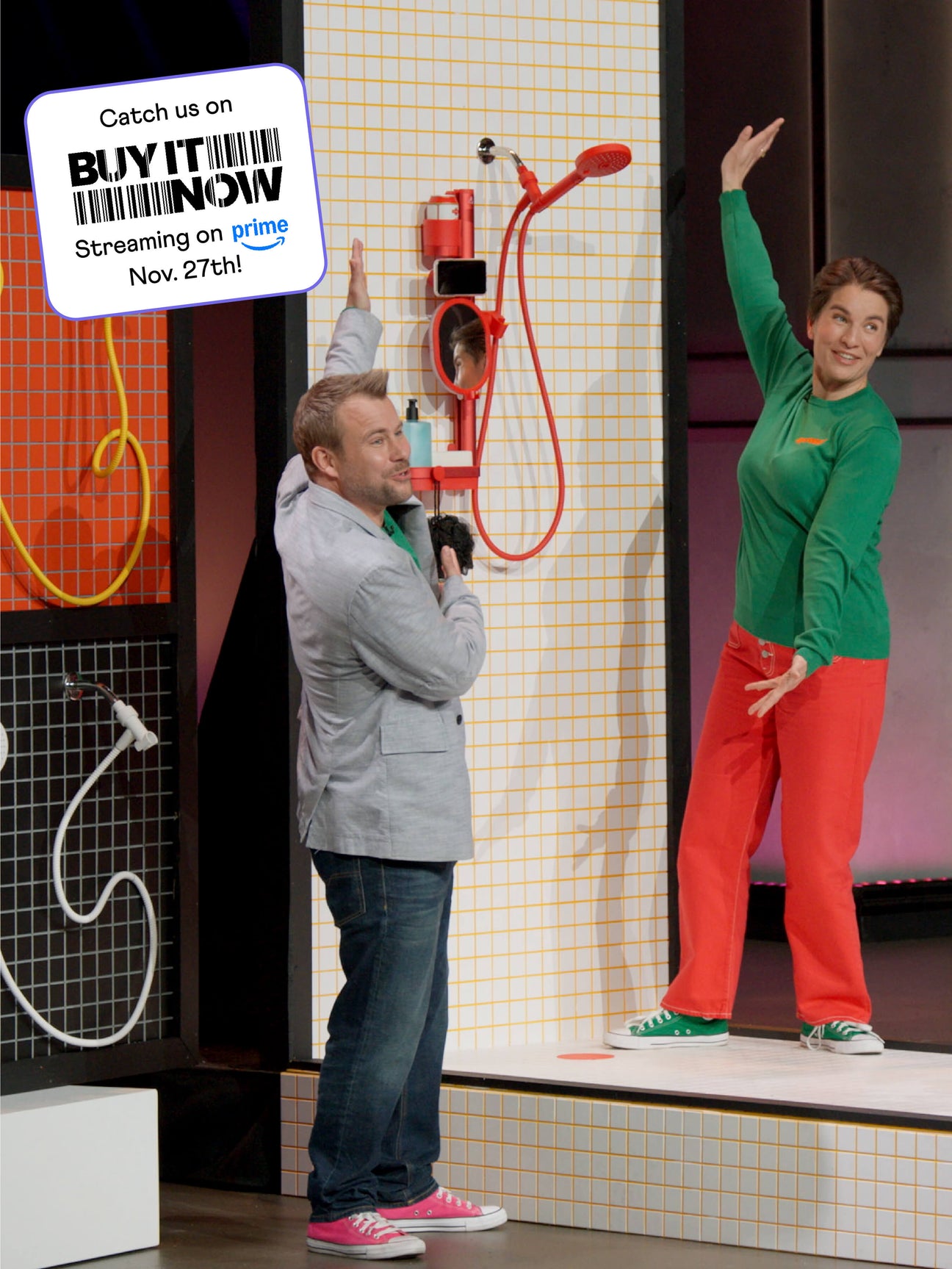 sproos! the shower brand for renters and DIYers