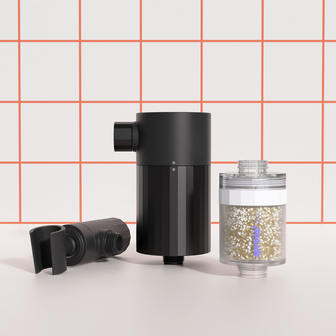 The Boldest Shower Filter in The Game – sproos!