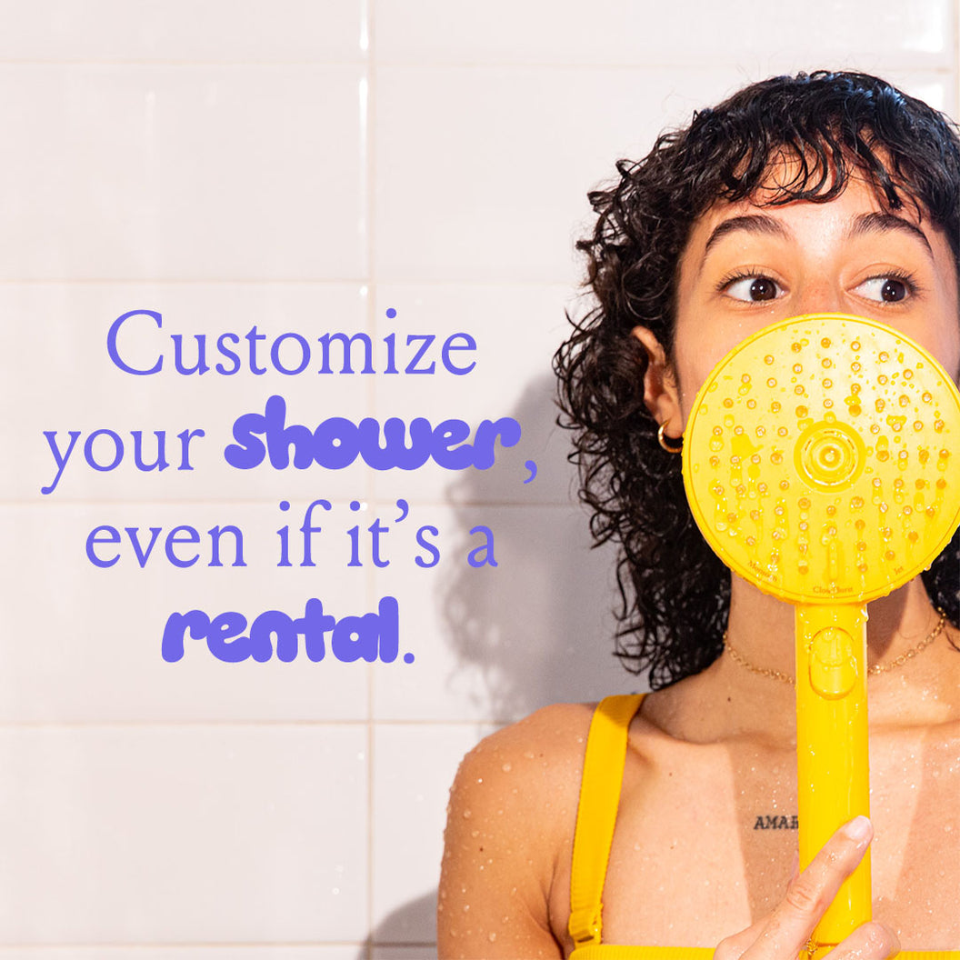 sproos! shower collection