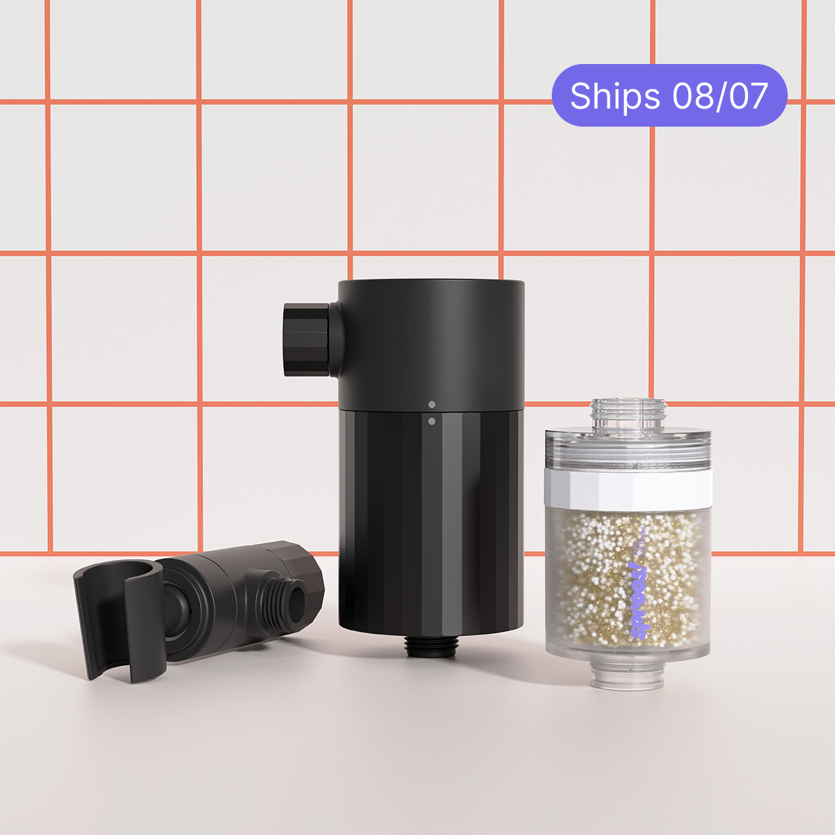 The Boldest Shower Filter in The Game – sproos!