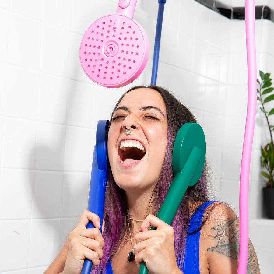 sproos! the shower brand for renters and DIYers