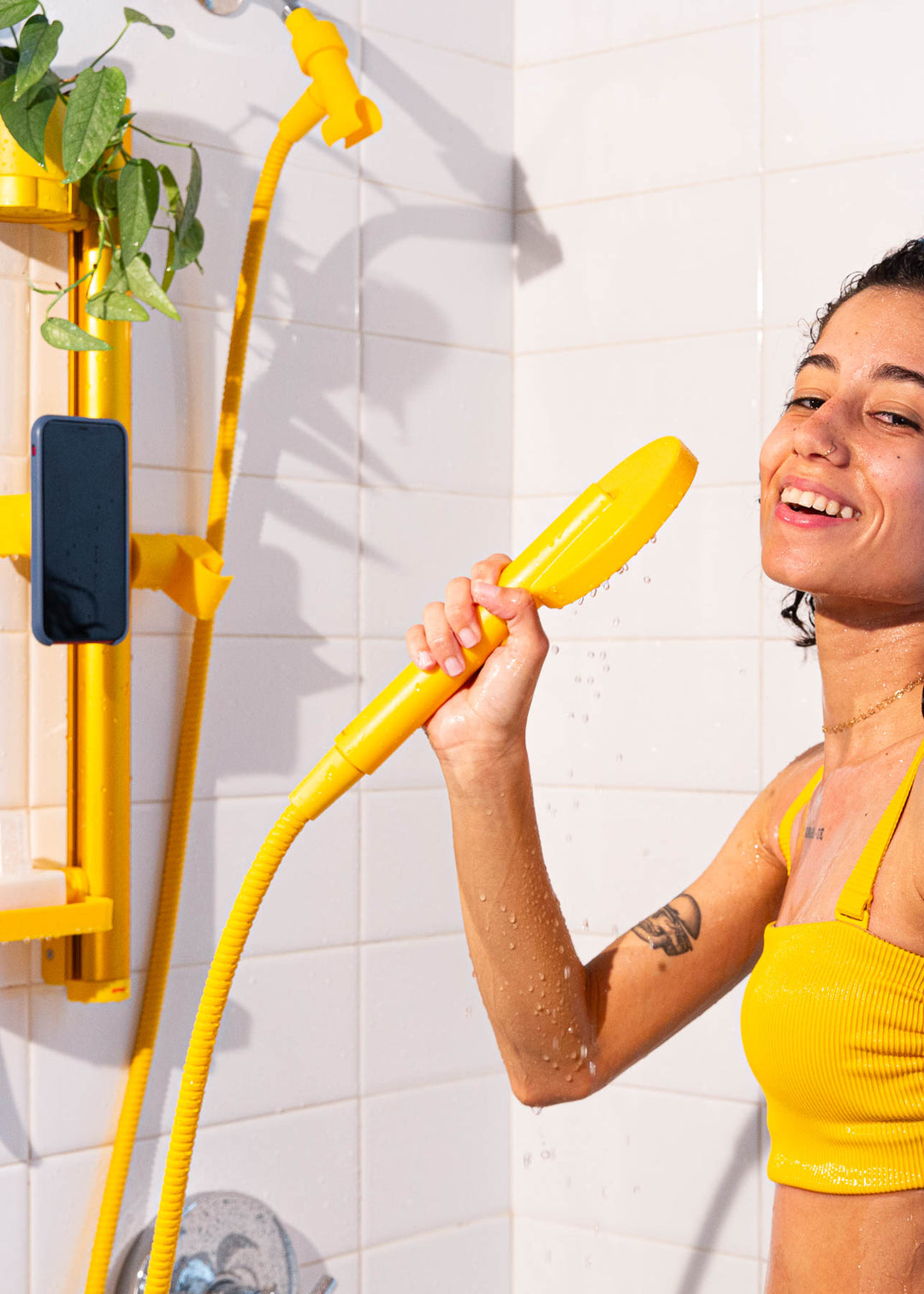 sproos! the shower brand for renters and DIYers