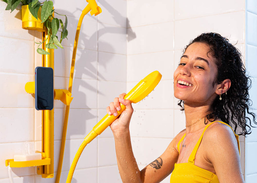 sproos! the shower brand for renters and DIYers