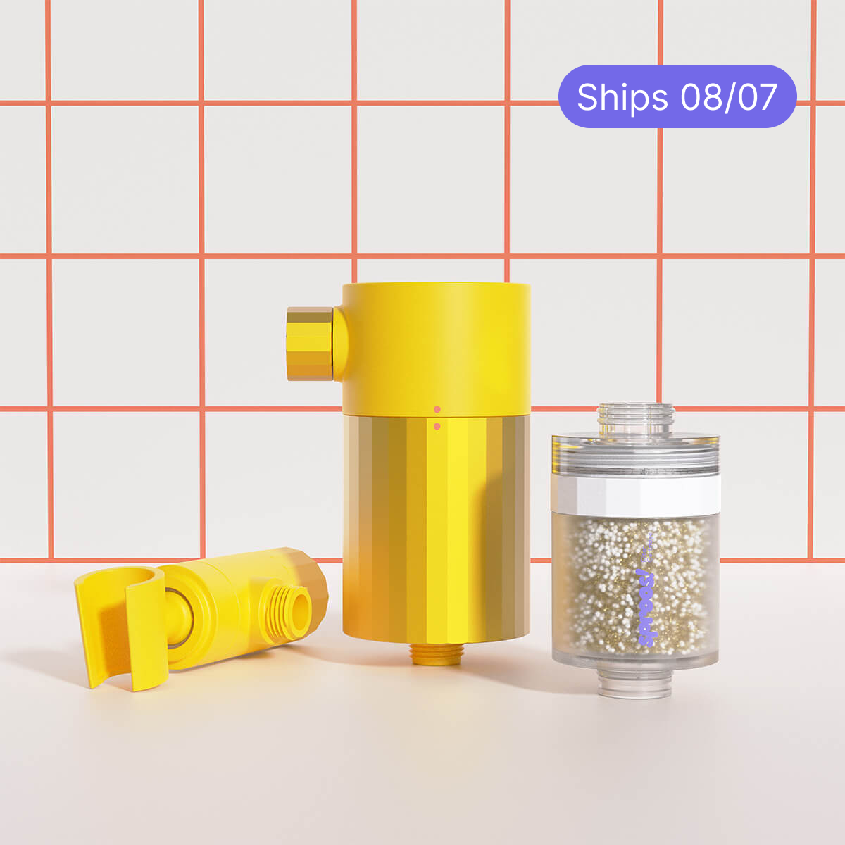 Shower Filter Upgrade – sproos!